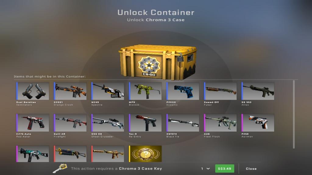 csgo crates, Video Gaming, Gaming Accessories, Game Gift Cards ...