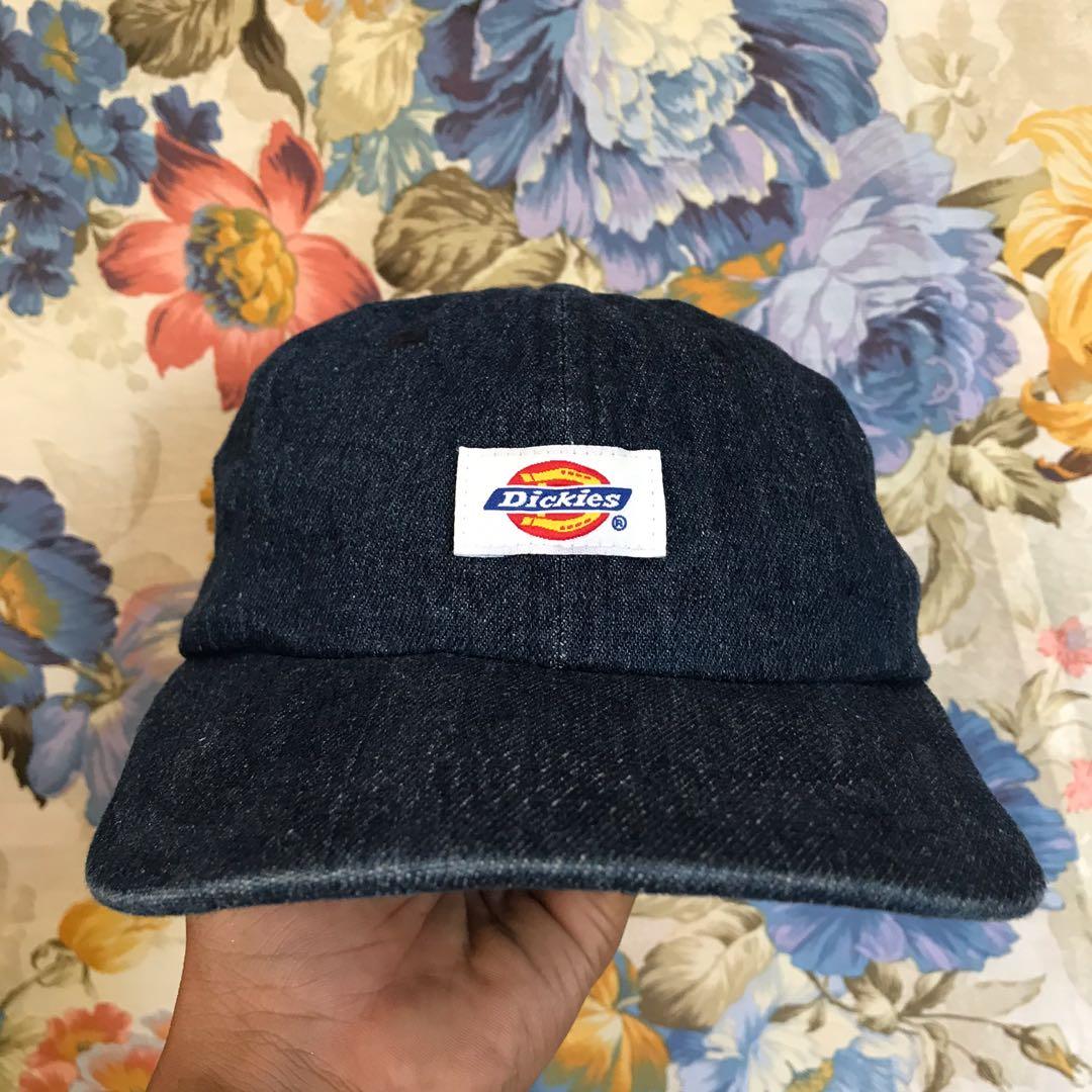Dickies denim cap rare, Men's Fashion, Watches & Accessories, Cap ...
