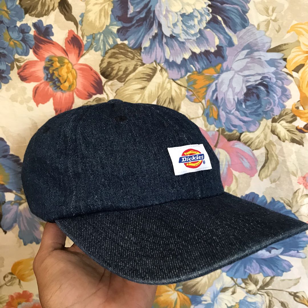 Dickies denim cap rare, Men's Fashion, Watches & Accessories, Cap ...