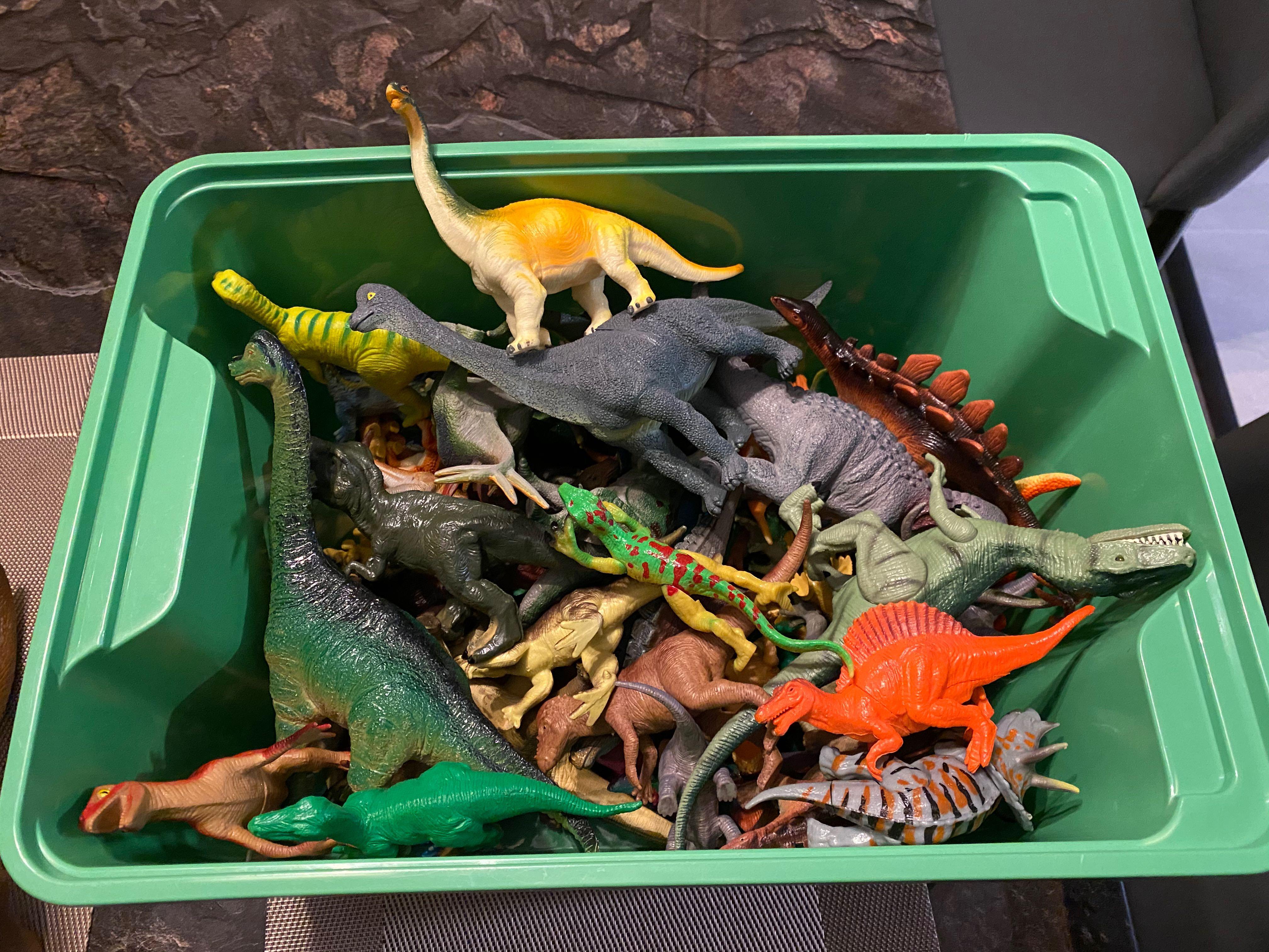 Dinosaur collection, Hobbies & Toys, Toys & Games on Carousell