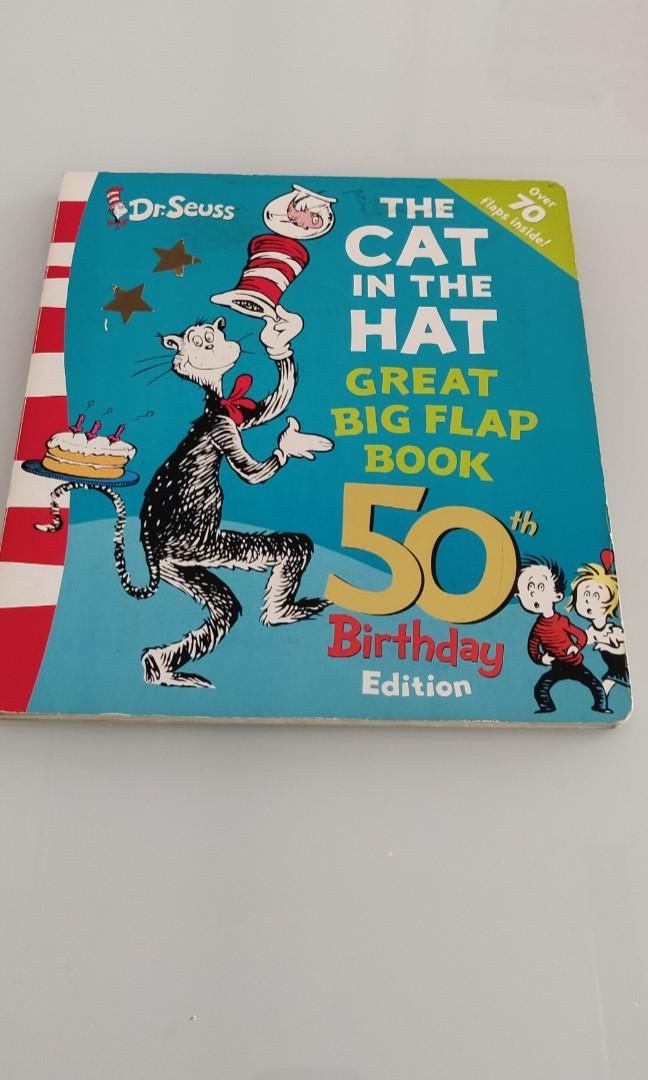 Dr Seuss - The Cat in the Hat Great Big Flap Book, Hobbies & Toys ...