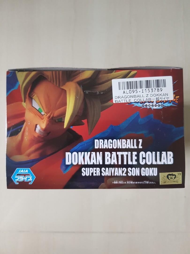 Dragonball Z Dokkan Battle Collab SSJ2 Goku, Hobbies & Toys, Toys ...