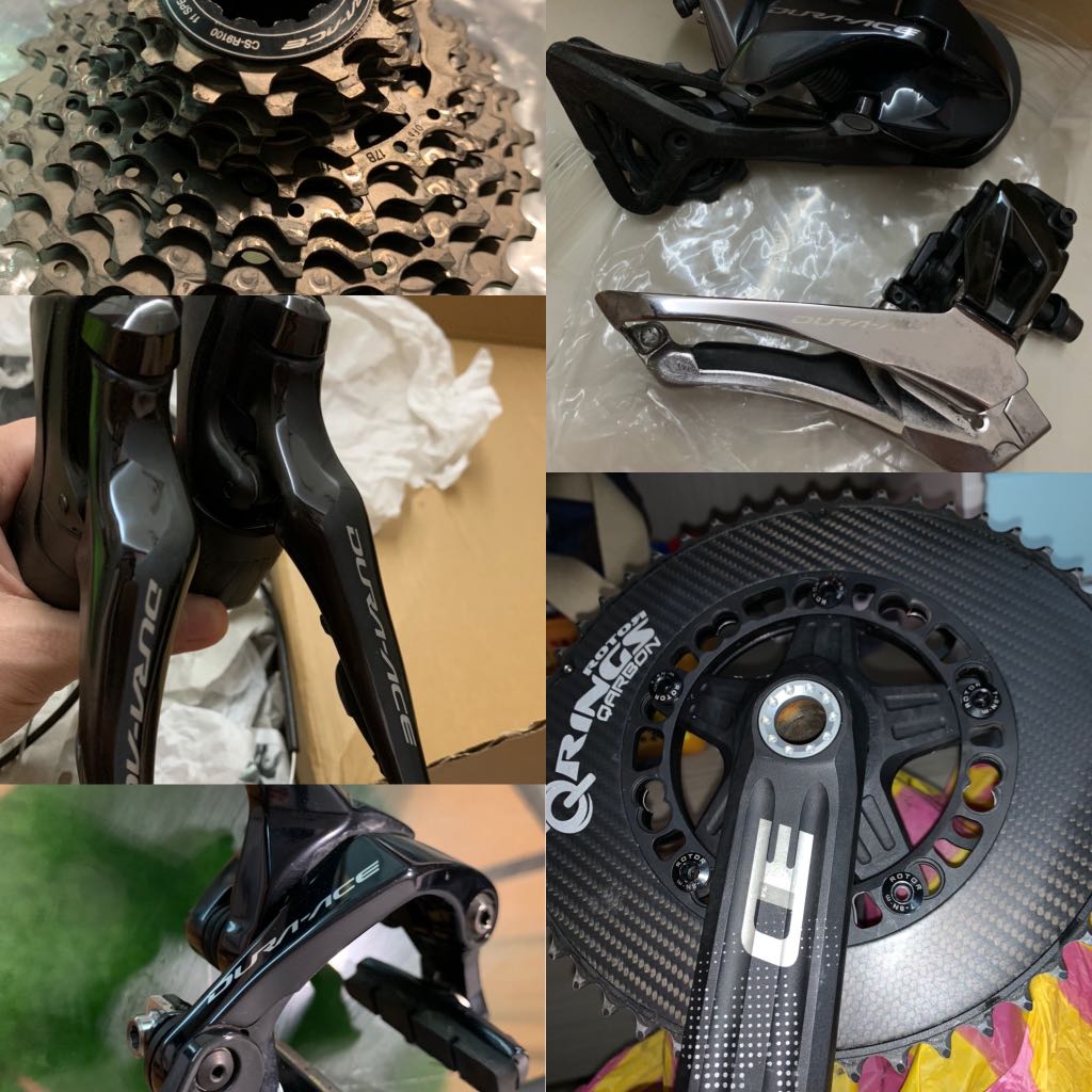 Dura Ace 9100 Shimano groupset, Sports Equipment, Bicycles & Parts ...