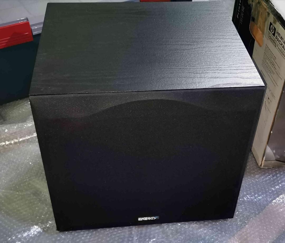 Energy 12" 150W Subwoofer ES-12 超低音 $620, 音響器材, Soundbar、揚聲器、藍牙喇叭、耳擴 ...