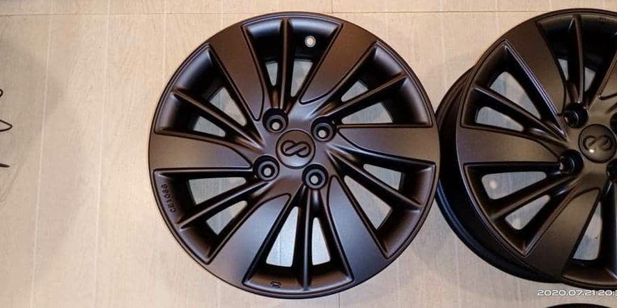 Enkei Mags size 15, Car Parts & Accessories, Mags and Tires on Carousell