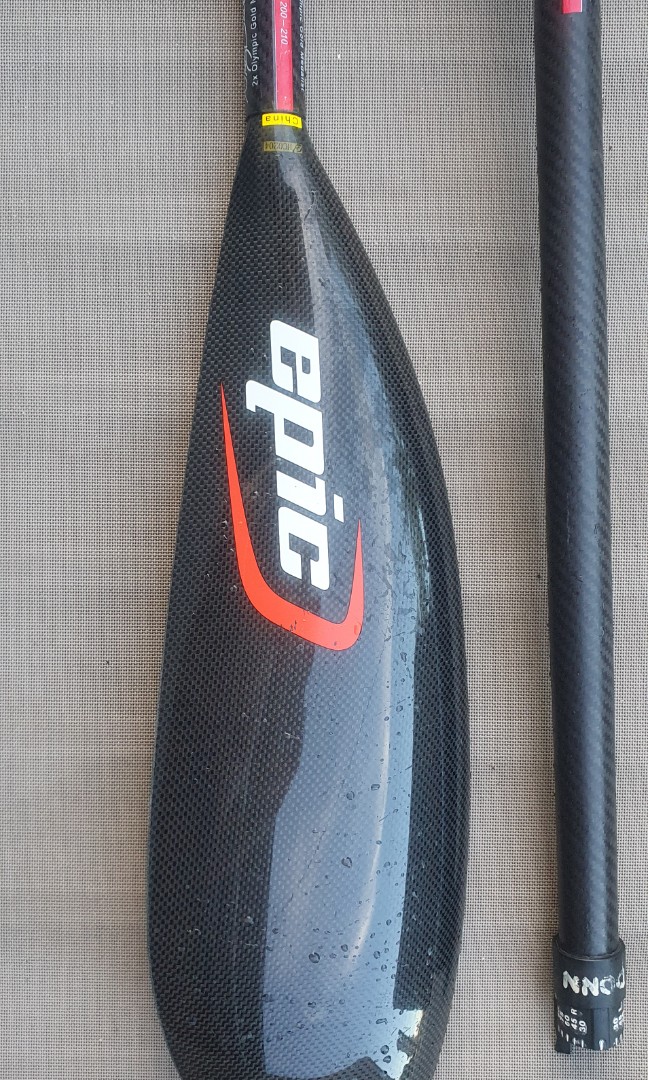 Epic Surfski Paddle Small-Mid Wing 200-210, Sports Equipment, Bicycles ...