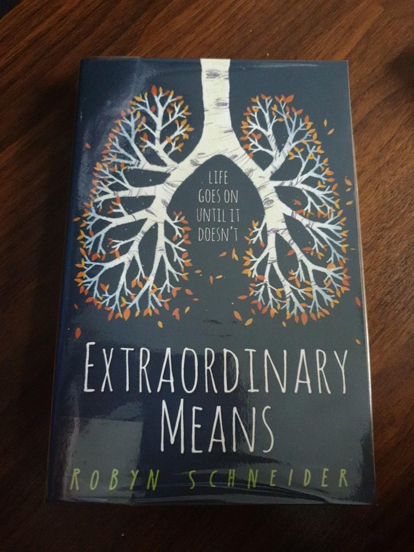 Extraordinary means, Hobbies & Toys, Books & Magazines, Fiction & Non ...