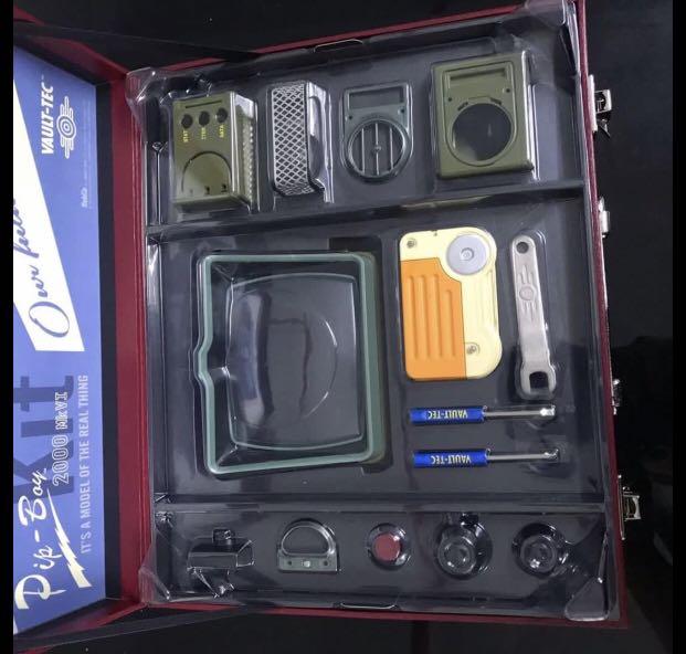 Fall out fallout DIY PIPBOY PIP BOY BETHESDA, Hobbies & Toys, Toys ...