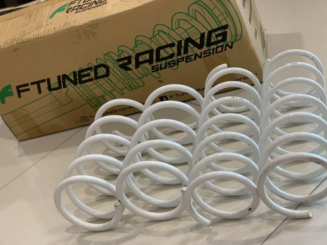 FTUNED Sport Spring Myvi Gen3 , Auto Accessories on Carousell