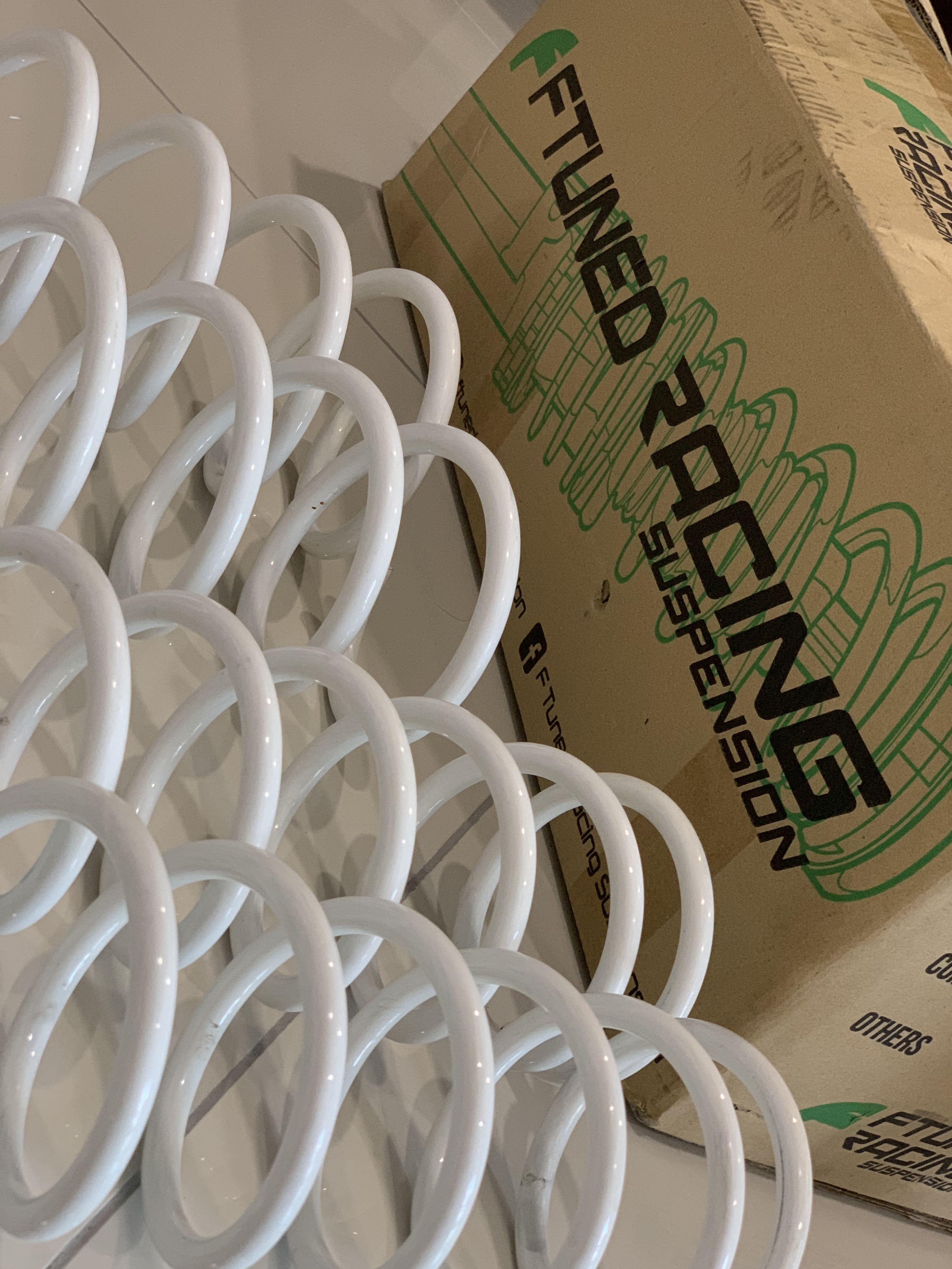 FTUNED Sport Spring Myvi Gen3 , Auto Accessories on Carousell