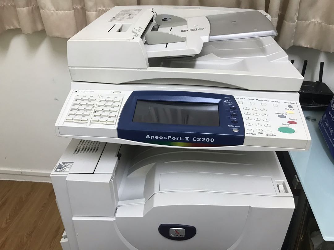 Fuji Xerox Printer C2200 network printer, Computers & Tech, Printers ...