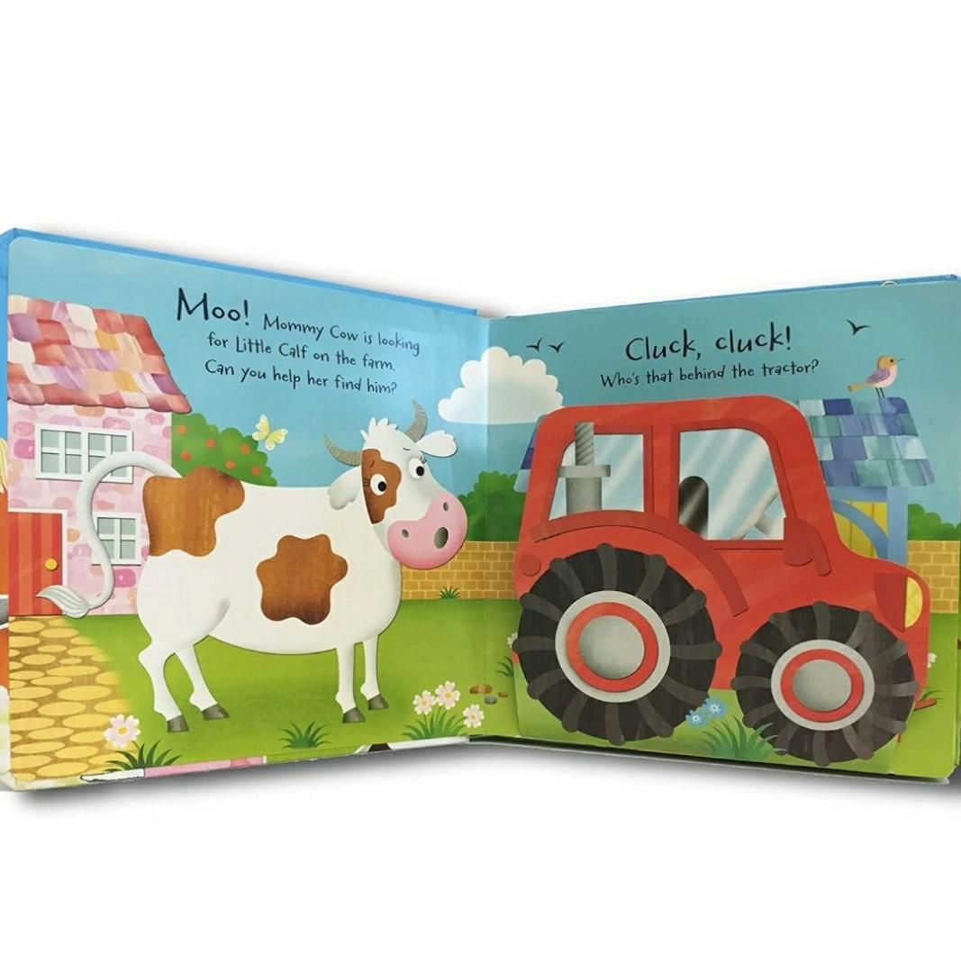 Fun on the Farm: A Pop-up Book, Hobbies & Toys, Books & Magazines ...