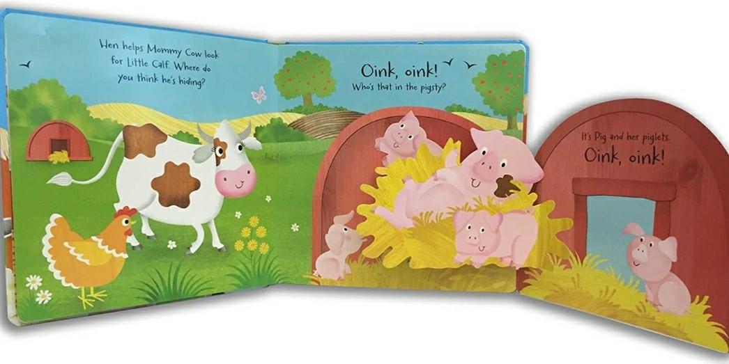 Fun on the Farm: A Pop-up Book, Hobbies & Toys, Books & Magazines ...