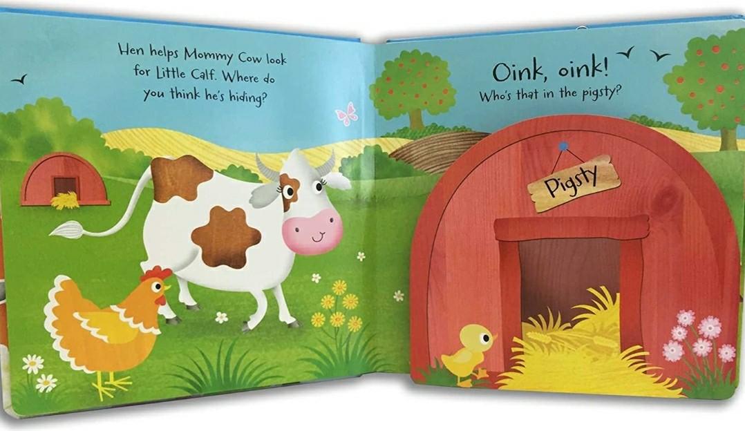 Fun on the Farm: A Pop-up Book, Hobbies & Toys, Books & Magazines ...