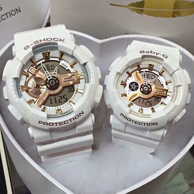G shock couple watch, Mobile Phones & Gadgets, Wearables & Smart ...