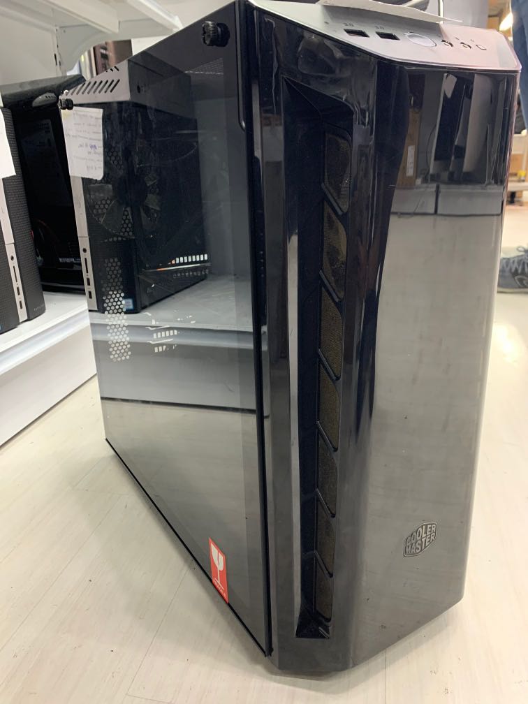 Gaming PC MSI Cooler Master, Computers & Tech, Parts & Accessories ...