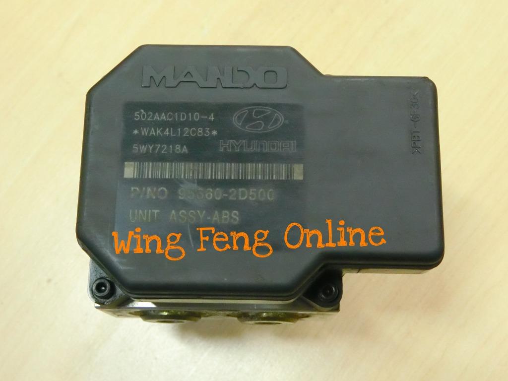 Genuine Third Generation Hyundai Elantra XD ABS Actuator Brake Pump 00 ...