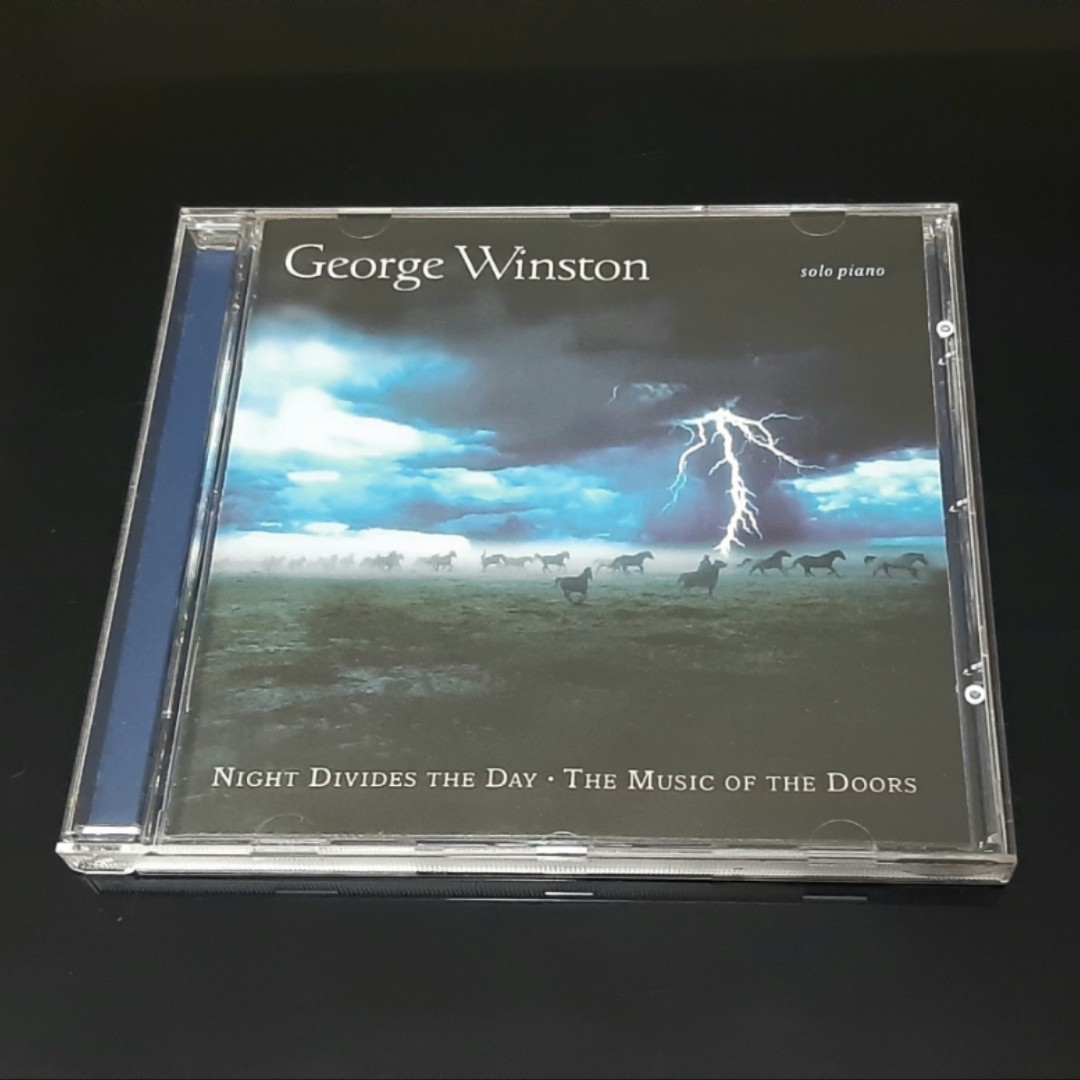 George Winston 'Night Divides The Day . The Music Of The Doors' (CD ...