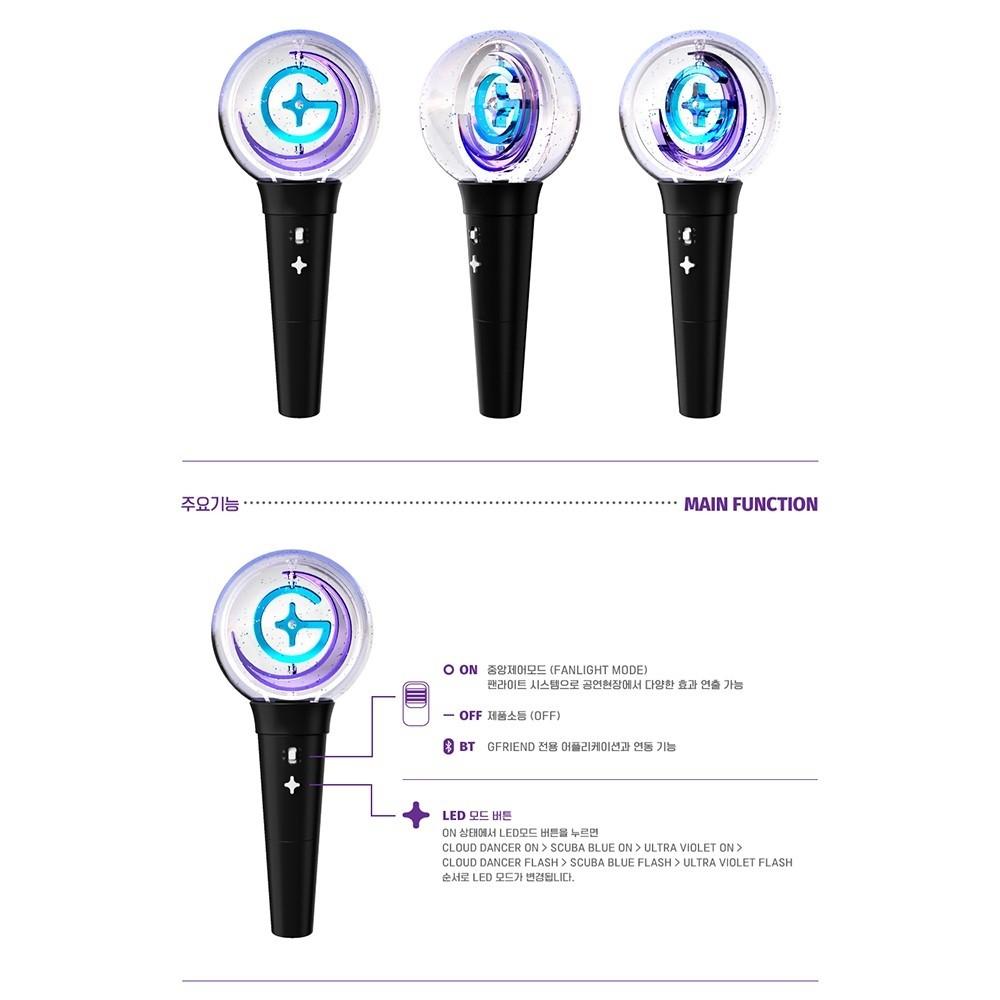 GFRIEND OFFICIAL LIGHTSTICK VERSION 2 (PRE-ORDER FAST ETA), Hobbies ...