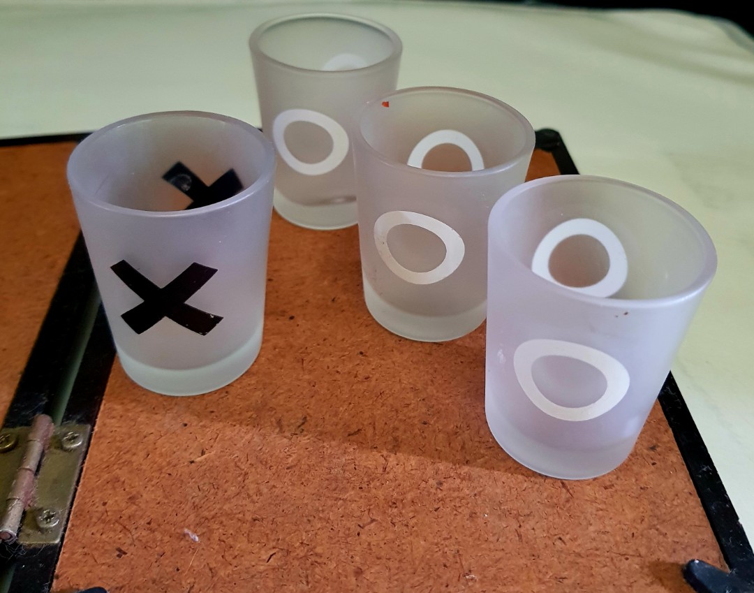 Chaser glass, Hobbies & Toys, Memorabilia & Collectibles, Vintage ...