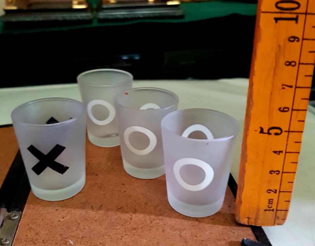 Chaser glass, Hobbies & Toys, Memorabilia & Collectibles, Vintage ...