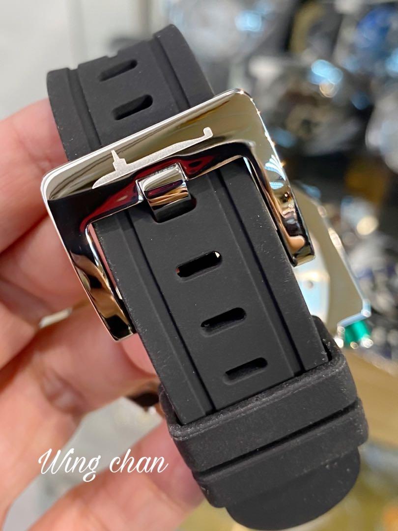 Goode Goman automatic watch 深潛1200米 876-OS(P)-G-GB(B), 男裝, 手錶及配件, 手錶 ...