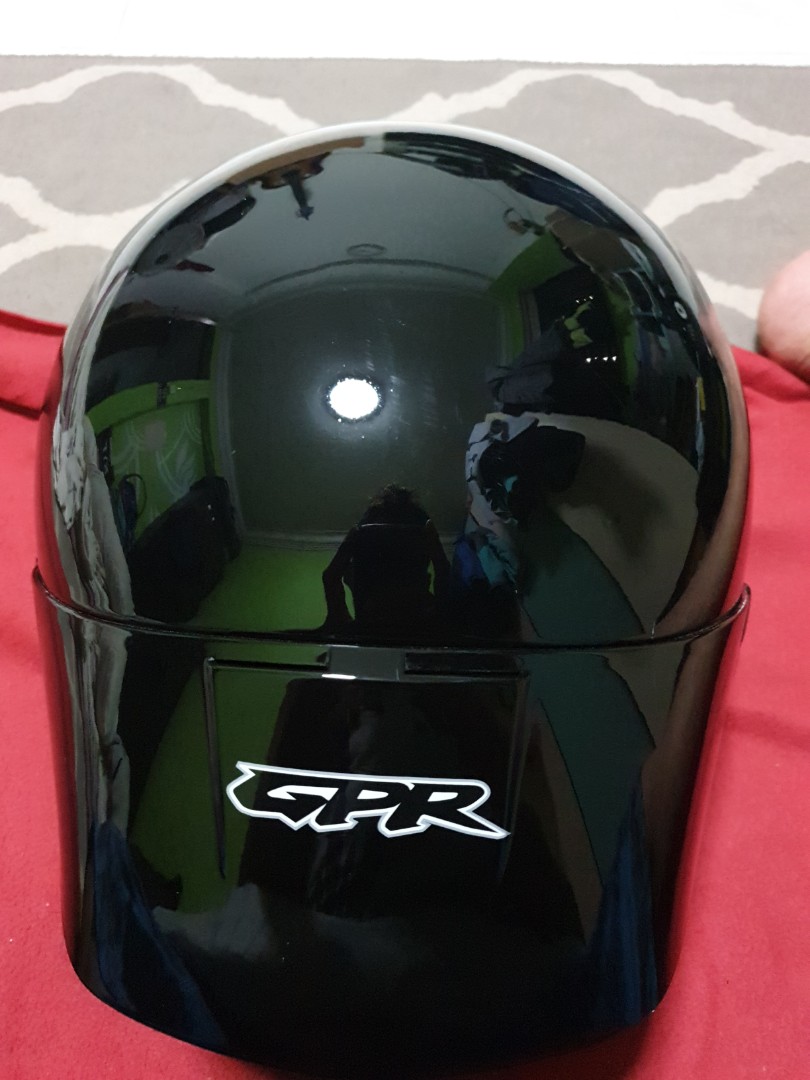 GPR helmet, Motorcycles, Motorcycle Apparel on Carousell