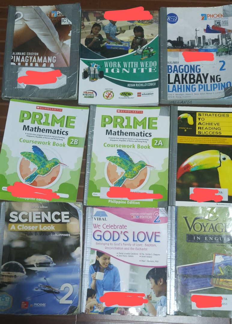 Grade 2 text books, Hobbies & Toys, Books & Magazines, Textbooks on ...