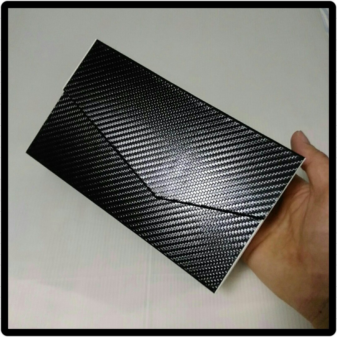Hard Casing Box with Magnetic Flap, Textured Carbon Black Surface ...