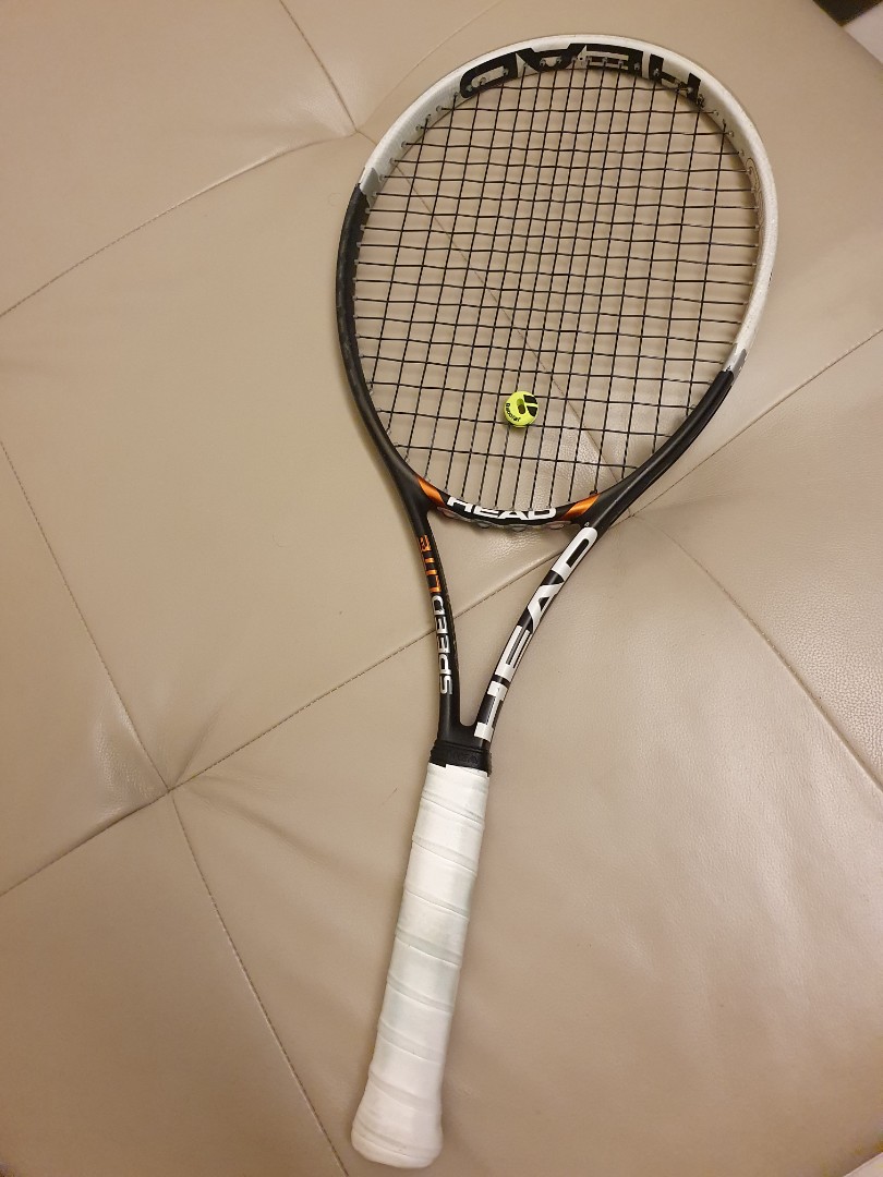 Head Tennis Racquet, Sports Equipment, Sports & Games, Racket & Ball ...