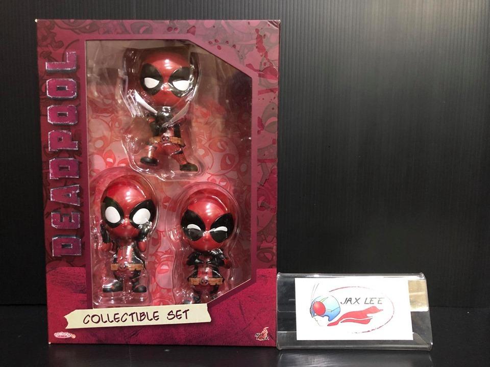 Hot Toys - COSB246 - Deadpool - Deadpool Collectible Set [Surpriser Ver ...