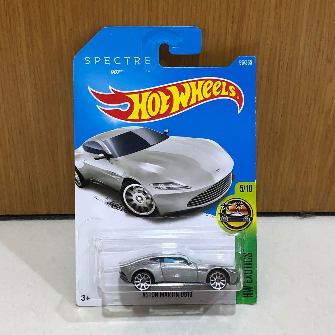Hot wheels Aston Martin DB10 DB 10 silver grey James Bond spectre ...