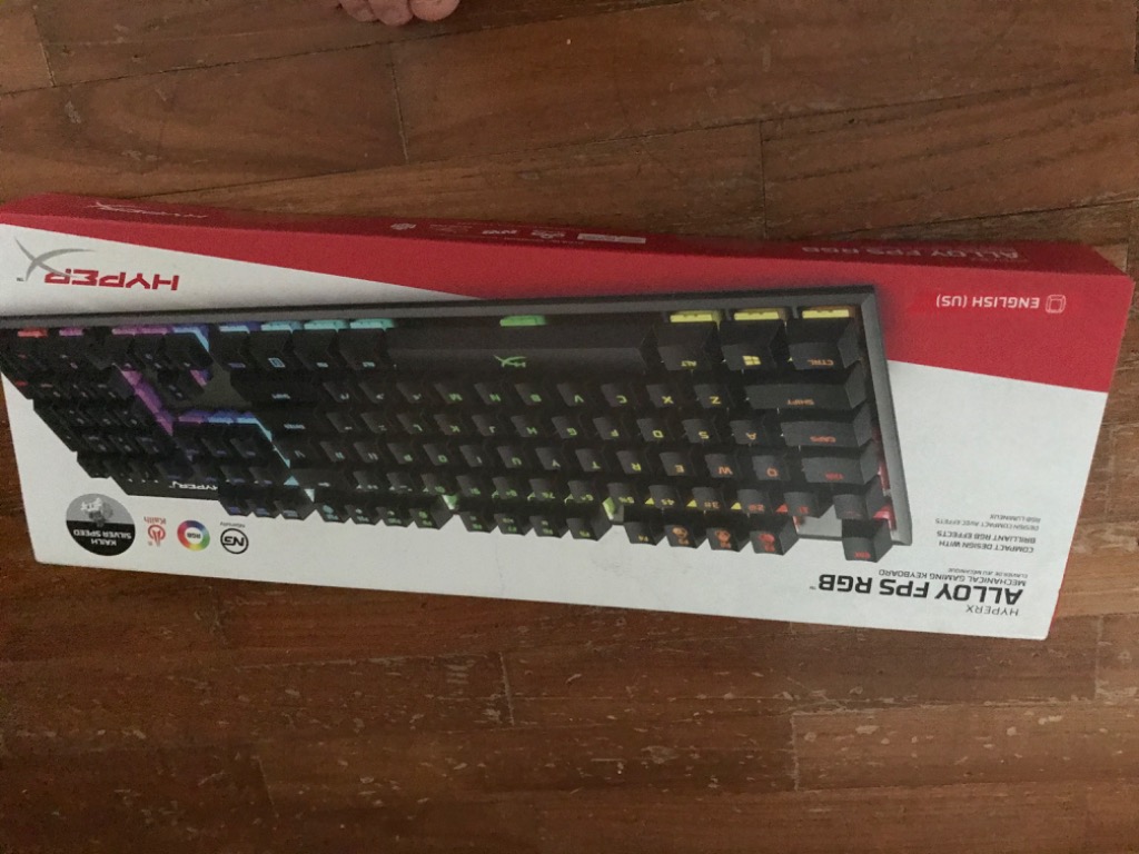 Hyper Alloy FPS Gaming keyboard Brand new and sealed, Computers & Tech ...