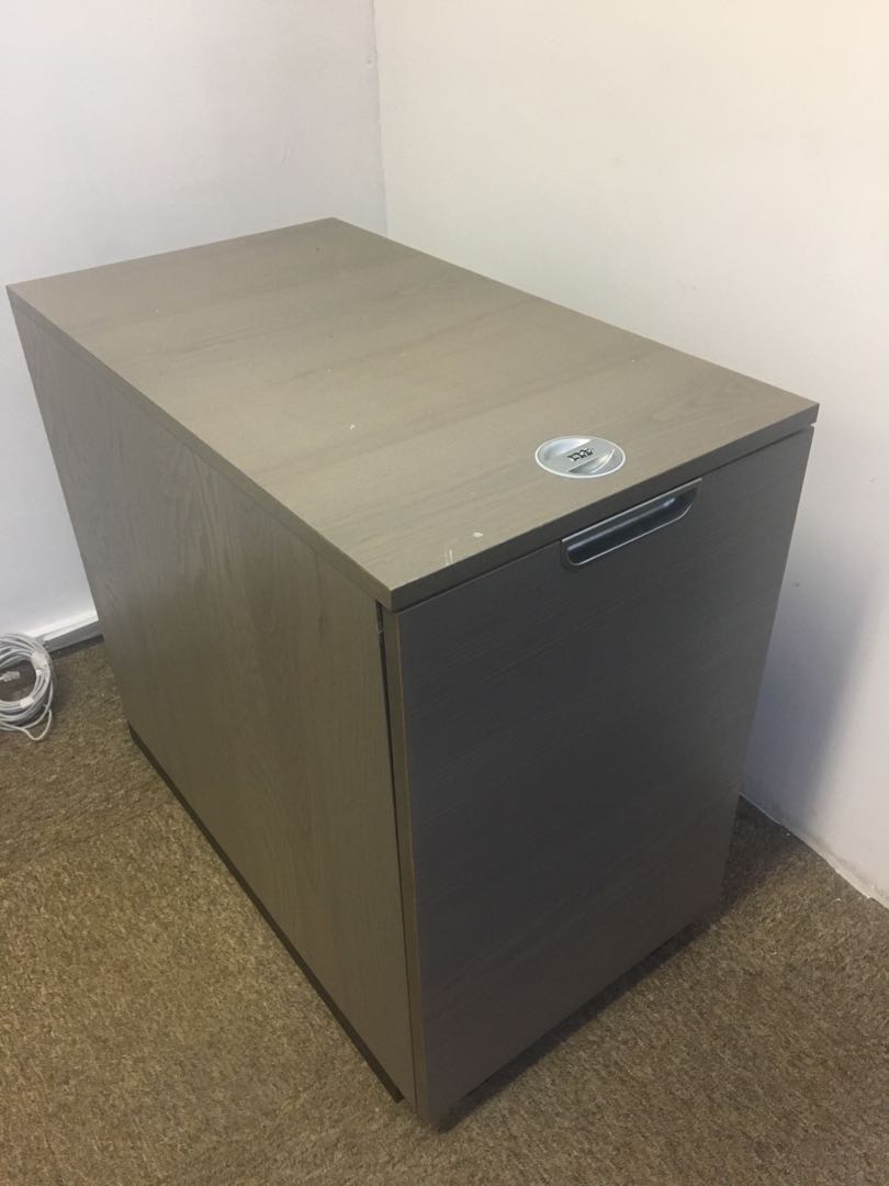 IKEA Galant Filing Cabinet Side Table Drawer Shelf, Furniture & Home ...