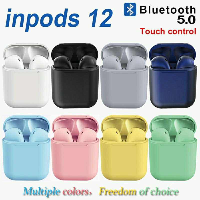 inPods 12, Audio, Earphones on Carousell