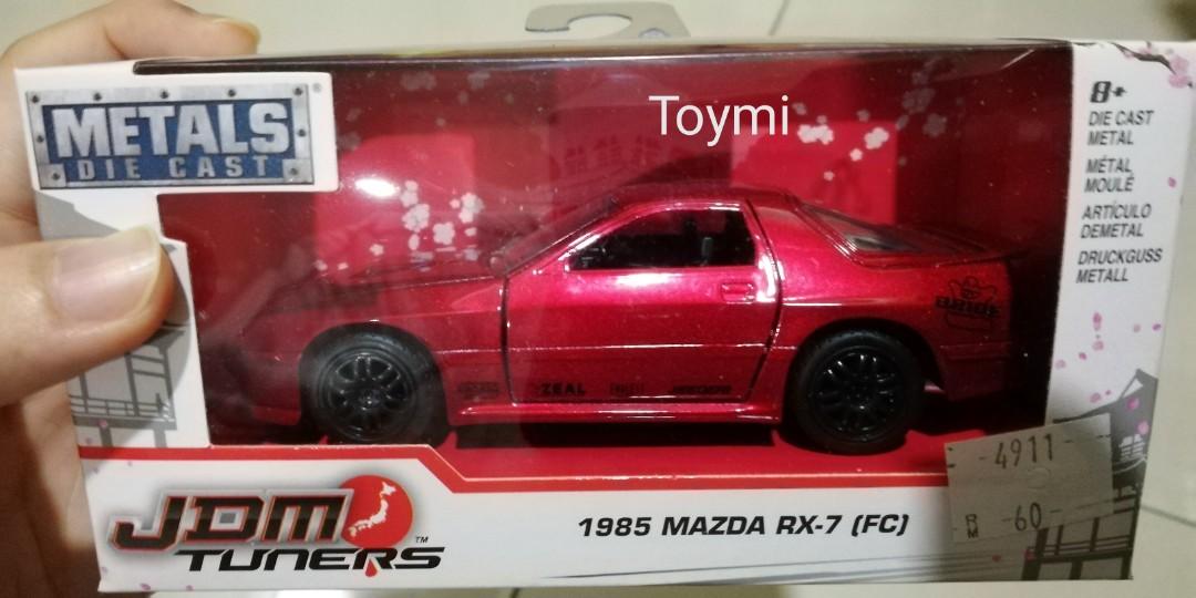 Jada 1/32 Mazda RX7 FC, Hobbies & Toys, Toys & Games on Carousell