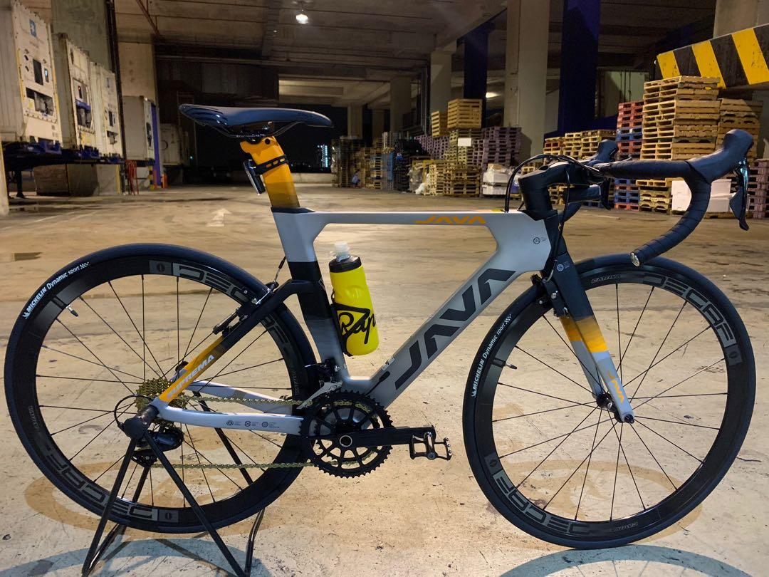 Java carbon road bike, Sports Equipment, Bicycles & Parts, Bicycles on ...