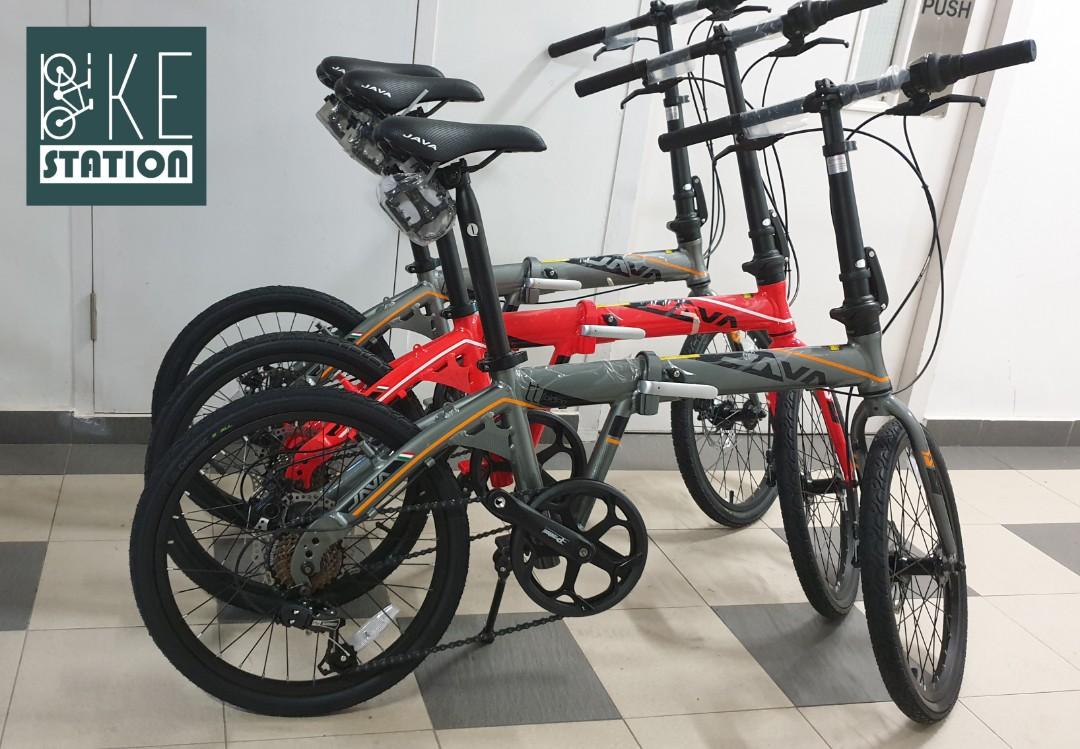 Java Decaf TT 20" foldable bike [Sold Out], Sports Equipment, Bicycles ...