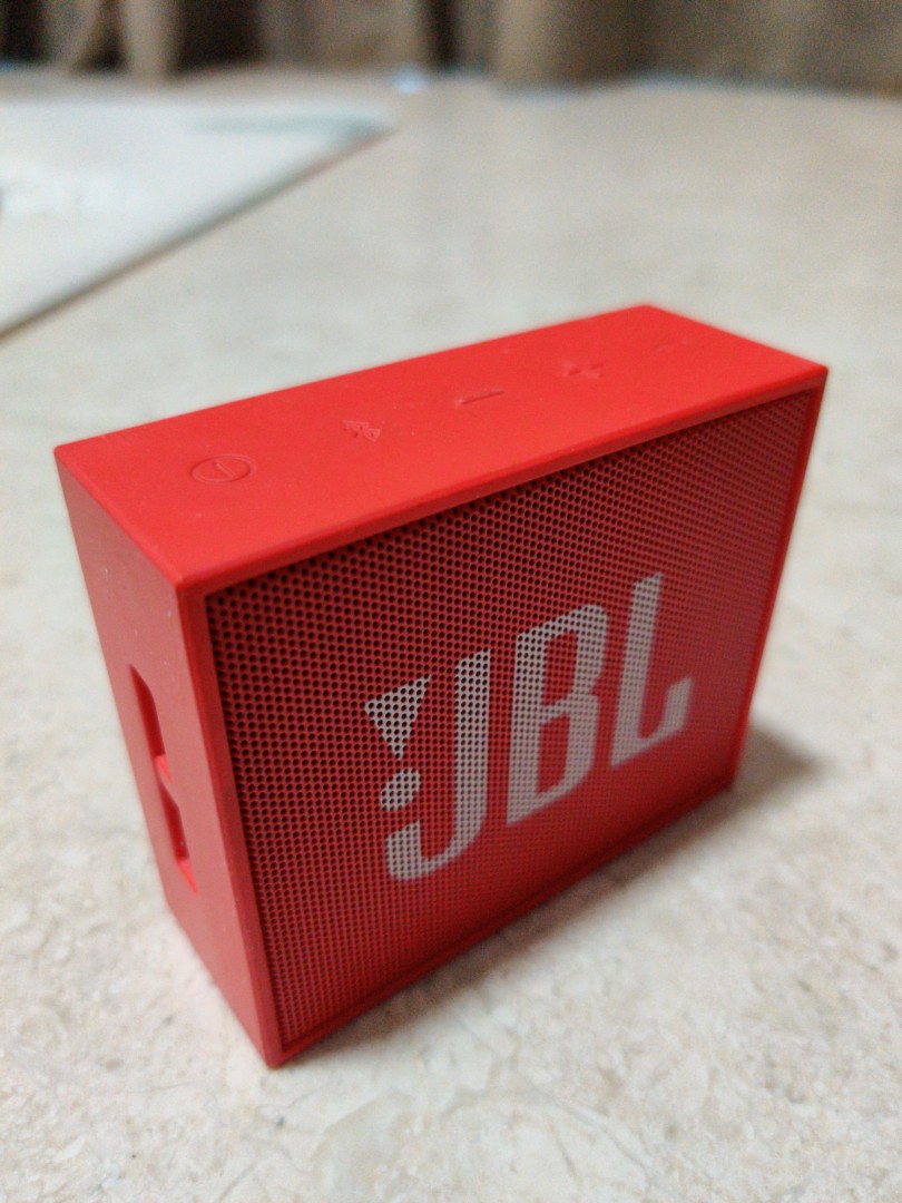 JBL GO Bluetooth Speaker, Electronics, Audio on Carousell