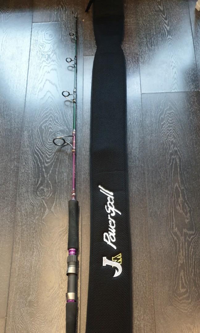 Jigging Master Power Spell Rod 50S PE3-7, Sports Equipment, Fishing on ...