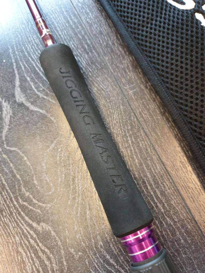 Jigging Master Power Spell Rod 50S PE3-7, Sports Equipment, Fishing on ...