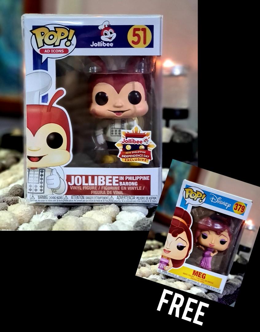 Jollibee Funko Pop! Limited Edition, Hobbies & Toys, Toys & Games on ...