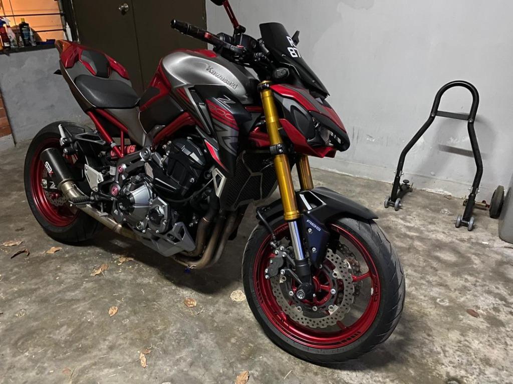 Kawasaki Z900 SE, Motorbikes on Carousell