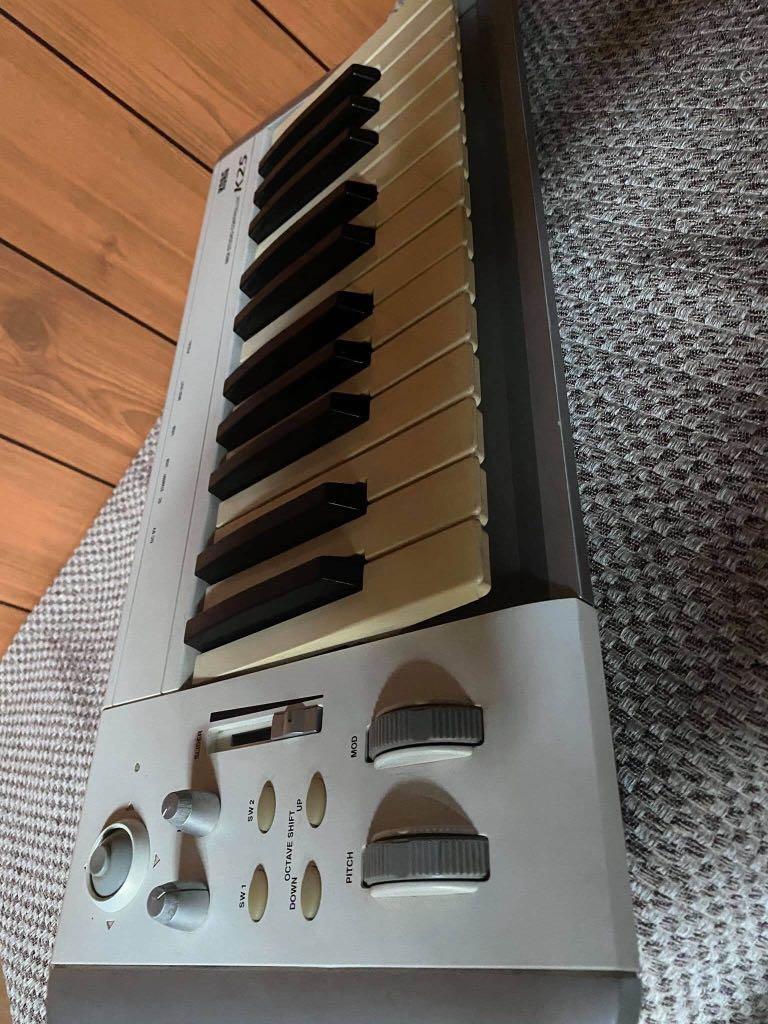 Korg K25 midi Studio Controller Keyboard, Hobbies & Toys, Music & Media ...