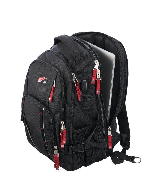 Laptop Bag Backpack Red Wing Full Black 69019, Computers & Tech, Parts ...