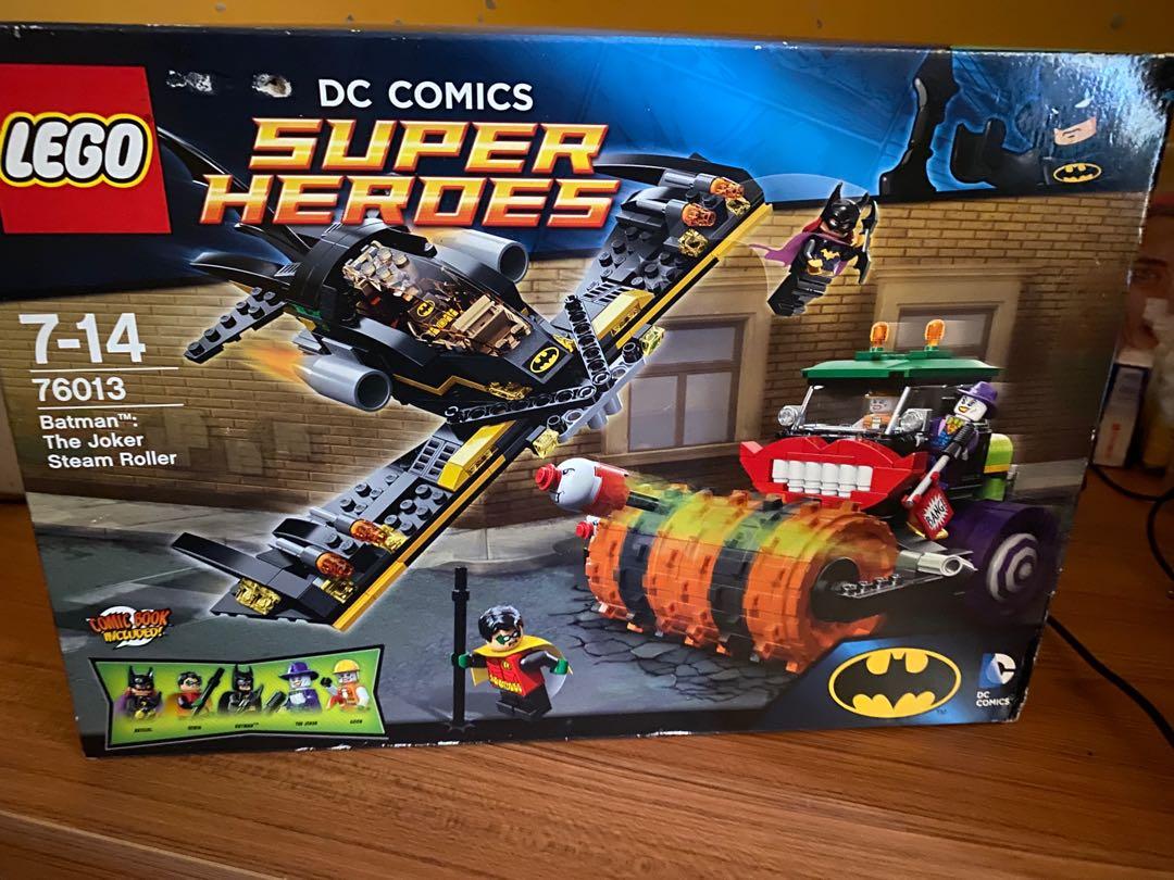 Lego 76013 DC Batman 蝙蝠俠 全新未開封 盒殘, 玩具 & 遊戲類, 玩具 - Carousell