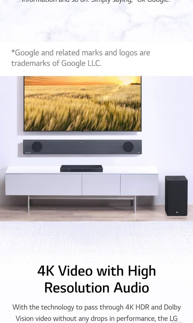 LG SL9YG 4.1.2 ch Sound Bar, Audio, Soundbars, Speakers & Amplifiers on ...