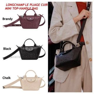 Longchamp Le Pliage Club Mini, Women's Fashion, Bags & Wallets, Tote ...