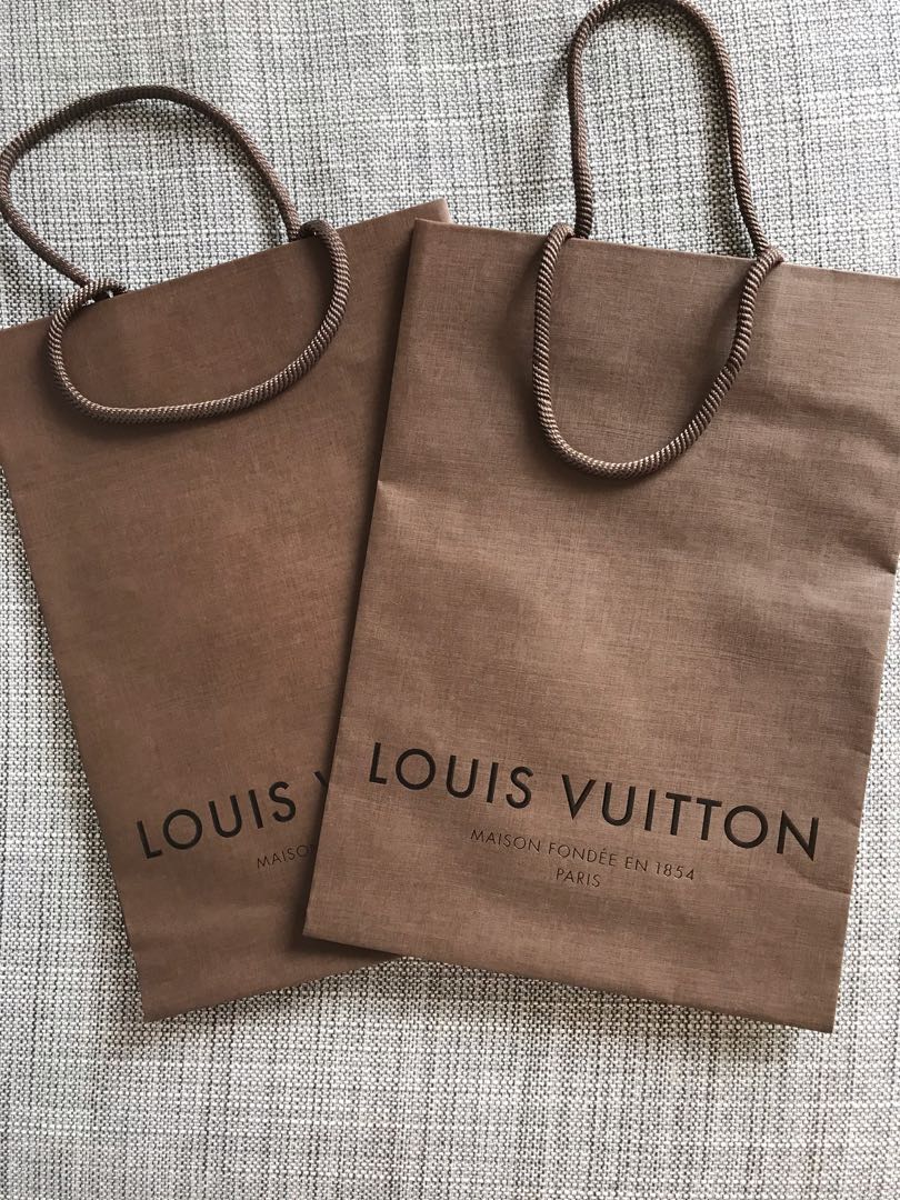 Louis Vuitton lv paperbag for wallet, Women's Fashion, Bags & Wallets ...