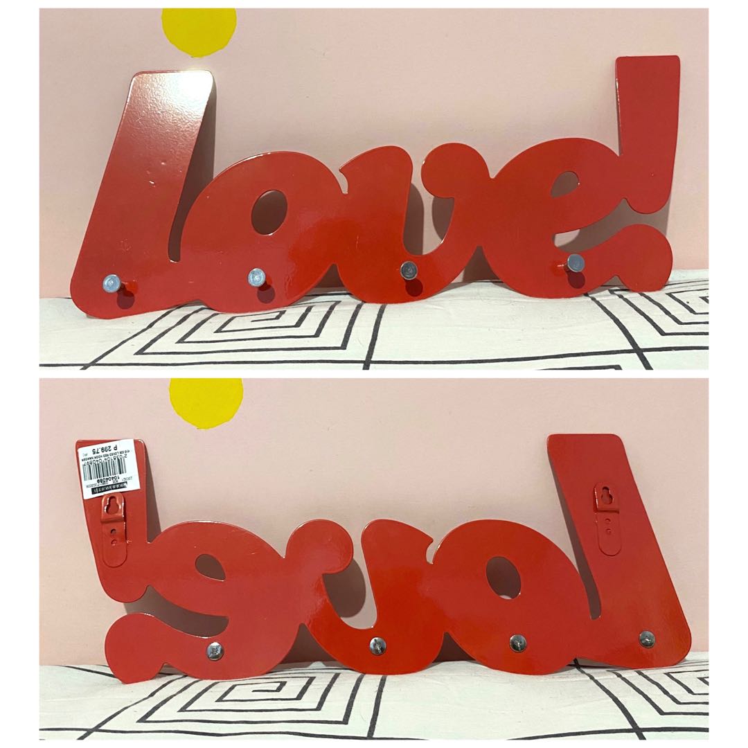 Love Wall Decor Furniture And Home Living Home Improvement And Organization Home Improvement